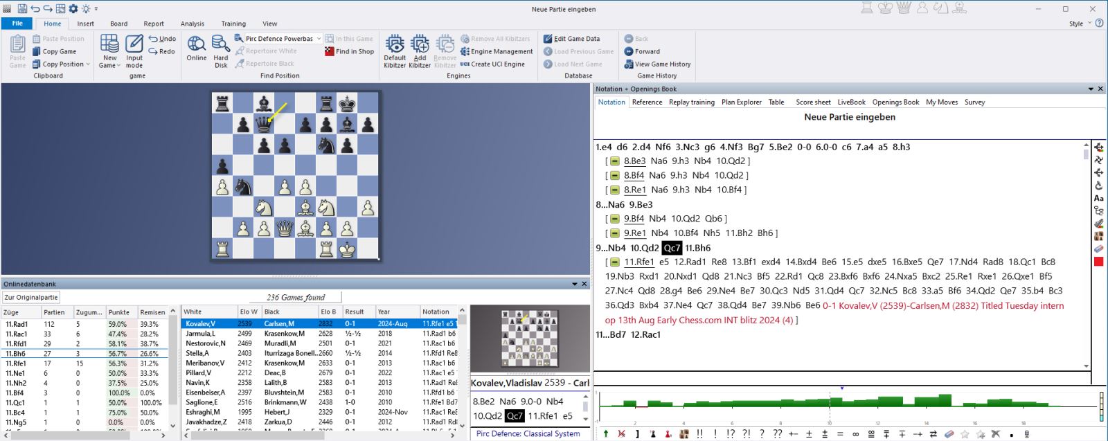 ChessBase 18 – Beginner's Tips, Part 13: Powerbooks and Powerbases | ChessBase